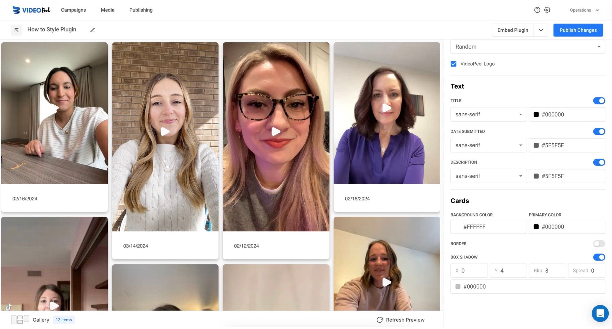 VideoPeel™ is the #1 Video Survey Solution